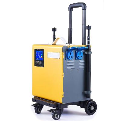 Cina Generatore solare per campeggio Centrale elettrica portatile BH-2000w Fornitore di energia di emergenza in vendita