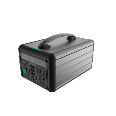 China Outdoor 600W Mobile Power Station Portable Emergency Solar Camping Power Station for sale