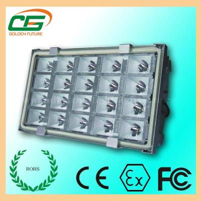 AC 110V Aluminum 100W LED Explosion Proof Light Waterproof , Industrial Flood Lighting