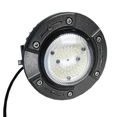 China DL230 20-45W Round LED Explosion Proof Flood Light in Correlate Color Temperature for sale