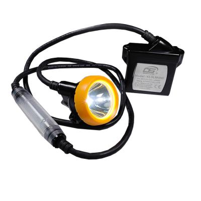 China KL5LM(D2) IP68 Waterproof Led Helmet Lamp Underground Mining Head Lamp Cap Lamp for sale