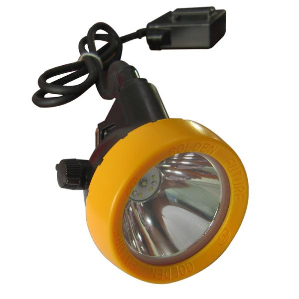 Rechargeable KL10M LED Mining Headlamp with 15 Hours Lighting Duration and 25000 Lux Illumination