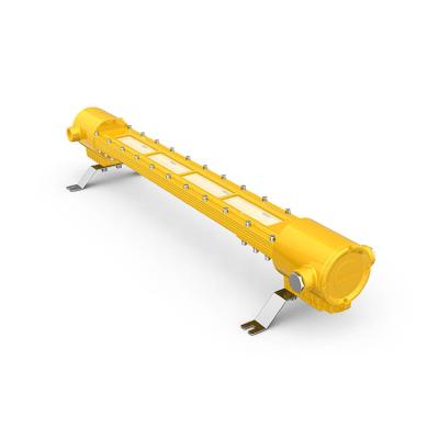 China Golden Future 80W Explosion Proof LED Light ATEX Approved for Refinery Offshore Oil Platform for sale