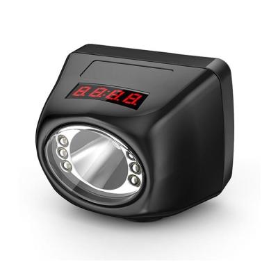 중국 KL4.5LM 7000Lux LED 안전 광산 캡 램프 충전식 올인원 광부 캡 램프 판매용