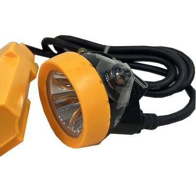 중국 IP68 방수 G5 재충전 가능한 광산 캡 램프 지하 사용 판매용