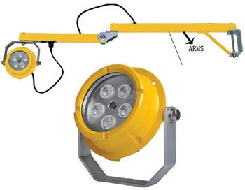 Lumière 2000lm 120°, C.C 24V - 36V d'auvent de la station service 20W LED d'UL du Cree IP67