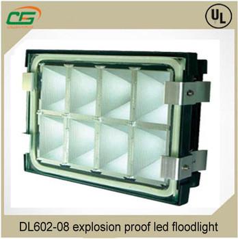 China IP66 WF2 4000Lm Explosion Proof LED lights 40W 220V For Gas Station Lighting for sale