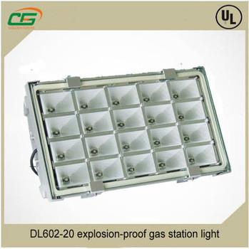 China Cree Waterproof 3300K Gas Station IP65 LED Canopy Light 10000 Lumen , CE Explosion Proof LED Lighting for sale