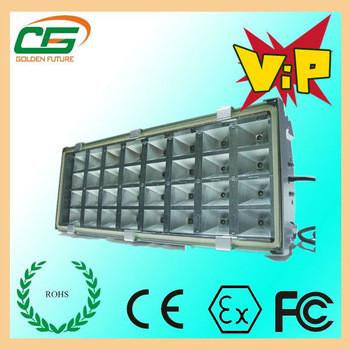 lumen élevé en aluminium de lumière d'auvent d'entrepôt/station service LED de l'UL 160W, C.A. 110V - 240V