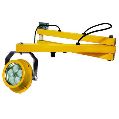 China Customizable LED Dock Lights with Telescopic Boom for Warehouse Loading Areas for sale