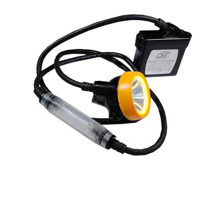 중국 3.7V LED 광산 헬멧 라이트와 지하 작업에 대한 파란색 후방 라이트 판매용