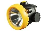 China Portable LED Rechargeable Cordless Miner's Lamp Headlight AC 100-240 V Input Voltage for Mining for sale