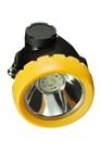 China Portable LED Rechargeable Cordless Miner's Lamp Headlight AC 100-240 V Input Voltage for Mining for sale