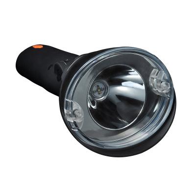 China 3W Explosion Proof LED Rechargeable Flashlight Torch Light with AC 85-265V Input Voltage and 5200mAh Battery Capacity for sale