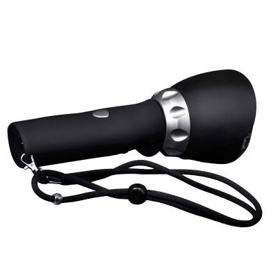 China IP66 Waterproof  Anti-explosion Proof Rechargeable Led Flashlight Portable Torch Light for sale