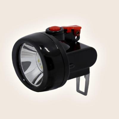 China Explosion Proof Mining Head Light , Portable KL2.5LM LED Cap Lamp with 360° Illumination for sale