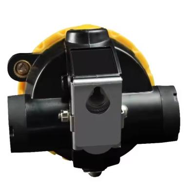 China Factory Direct Sales Cordless Safety Head-mounted Helmet Light Rechargeable Miner's Lamp for sale