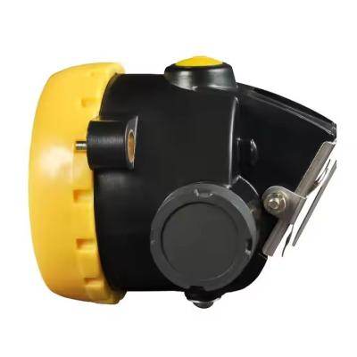 China Factory Direct Sales Cordless Safety Head-mounted Helmet Light Rechargeable Miner's Lamp for sale