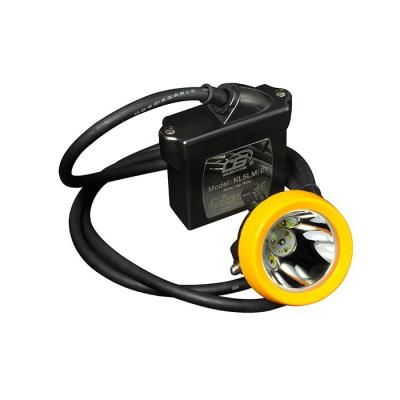 China KL5LMC 15000 Lux LED Mining Cap Lamp with 7.8Ah Battery for sale