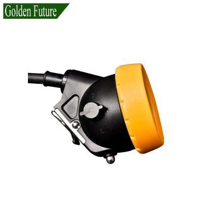 China KL5LMC 15000 Lux LED Mining Cap Lamp with 7.8Ah Battery for sale
