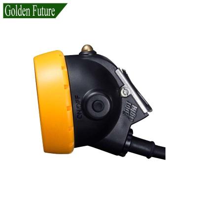 China KL5LMC 15000 Lux LED Mining Cap Lamp with 7.8Ah Battery for sale