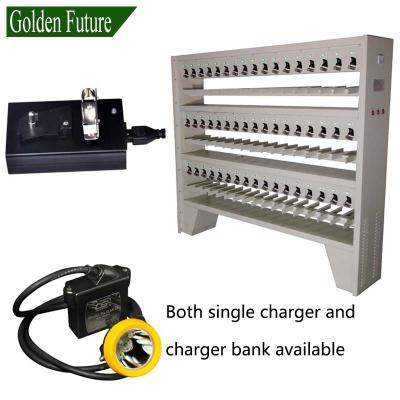 China 15000lux LED Mining Cap Lamp with Blue Flashing Rear Light IP68 for sale