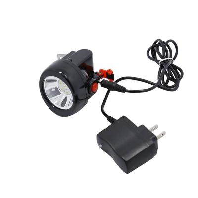 China Portable LED Mining Cap Lamp 3500lux IP65 50000h Lifespan for sale