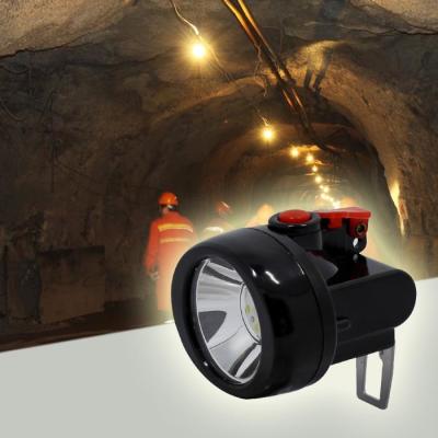 China Portable LED Mining Cap Lamp 3500lux IP65 50000h Lifespan for sale