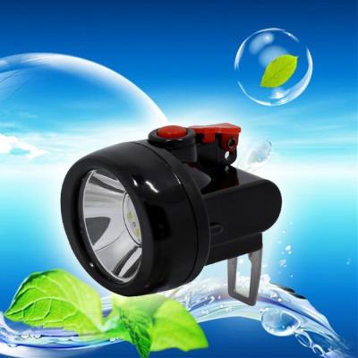 China Portable LED Mining Cap Lamp 3500lux IP65 50000h Lifespan for sale