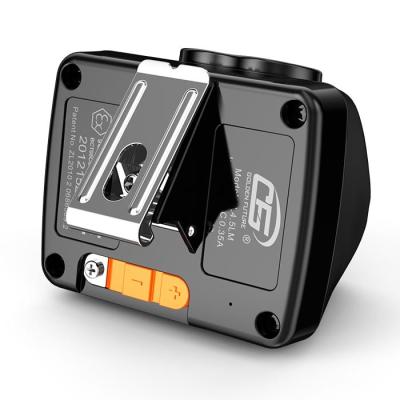 China KL4.5LM Cordless Mining LED Cap Lamp 7000lux 16H IP68 for sale