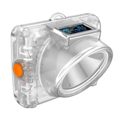 China Wireless Inductive Charging LED Miner Lamp IP68 15000lux for sale