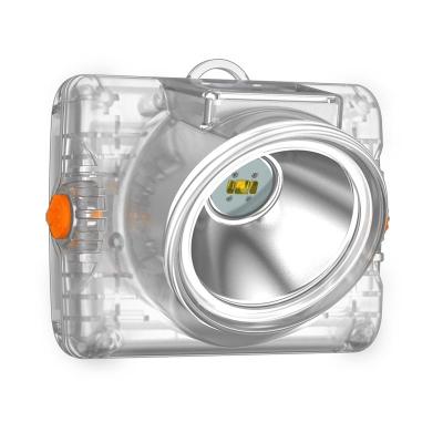 China Wireless Inductive Charging LED Miner Lamp IP68 15000lux for sale