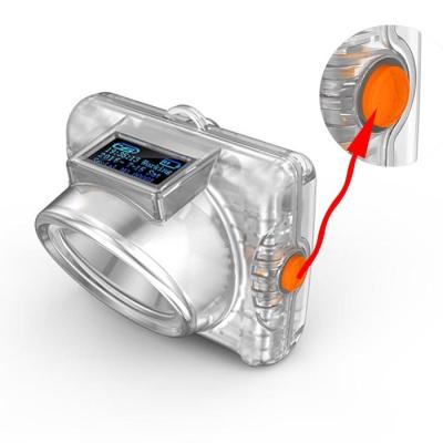 Chine Lampe à capuche LED sans fil au lithium-ion de 6600 mAh avec écran OLED à vendre