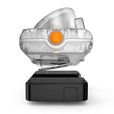 Китай 6600mAh Литий-ионный беспроводной светодиодный шахтный лампа с OLED дисплеем продается