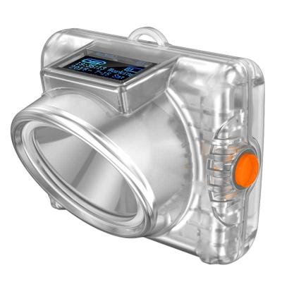 중국 KL6LMA 무선 광산 전등 15000lux IP68 재충전 가능한 LED 캡 램프 판매용