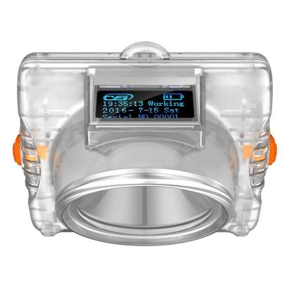 중국 KL6LMA 무선 광산 전등 15000lux IP68 재충전 가능한 LED 캡 램프 판매용