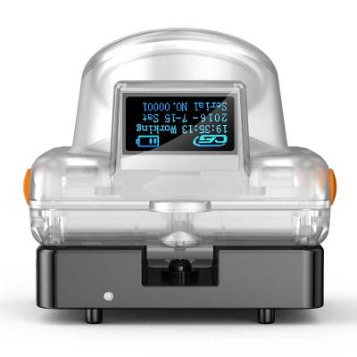 중국 KL6LMA 무선 광산 전등 15000lux IP68 재충전 가능한 LED 캡 램프 판매용