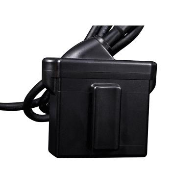 中国 7800mAh 再充電可能なLED鉱山キャップランプ 15000lux IP68 販売のため