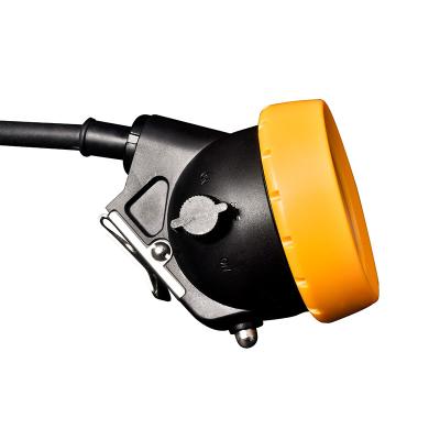 중국 재충전 가능한 LED 광산 캡 램프 15000lux IP68 16H 실행 시간 판매용