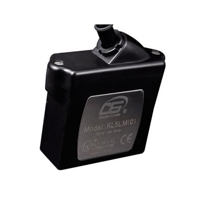 중국 재충전 가능한 LED 광산 캡 램프 15000lux IP68 16H 실행 시간 판매용