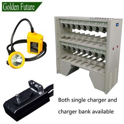 중국 20000 럭스 재충전 가능한 LED 광산 캡 램프 IP68 폭발 방지 판매용