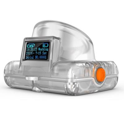 China Golden Future KL6LMB Cordless LED Mining Light 15000Lux IP68 for sale