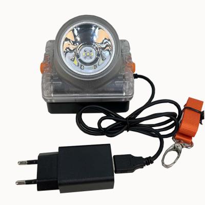 China KL6LM Explosion Proof Mining Headlamp ATEX Approved 15000 Lux LED Cordless Design for sale