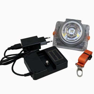 China KL6LM Explosion Proof Mining Headlamp ATEX Approved 15000 Lux LED Cordless Design for sale