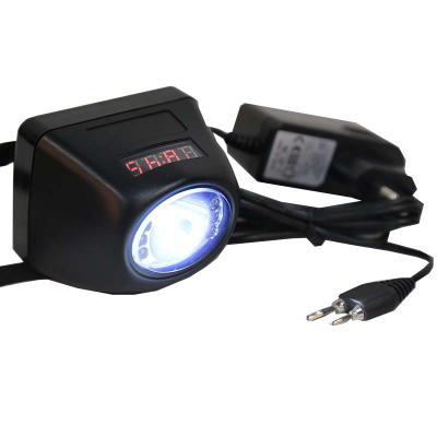 China KL4.5LM Cordless Digital Mining Headlamp High Brightness Portable  Rechargeable for Miners for sale