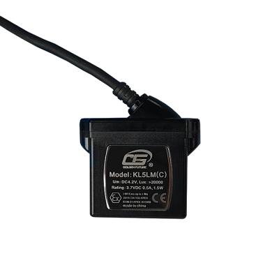 China Direct Sales of Underground Cap Lamp KL5LM Rechargeable Led Miner Lamp Mining Light for sale