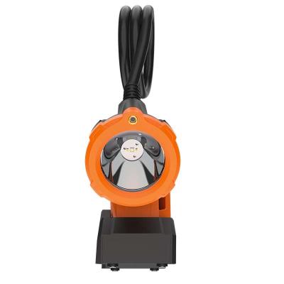 China KL8LM Rechargeable LED Mining Headlamp 25000Lux IP68 Waterproof Cap Lamp LED Helmet Lamp for sale