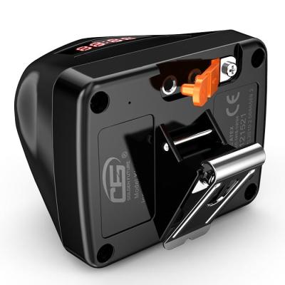 Cina Msha ha approvato le luci ricaricabili del casco LED di estrazione mineraria 4.5ah, lampada di cappuccio senza cordone impermeabile dei minatori in vendita