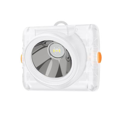 China KL6LMB High Intensity Cordless Cap Lamp  15000 Lux Super Bright LED with IP68 Rating for sale