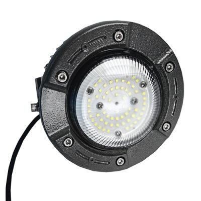 China ATEX Rated 20-50W LED Hazardous Area Lamp for Oil Gas Chemical Applications for sale